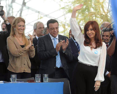 La Presidente celebró que Atucha II alcanzó el máximo de su potencia ...