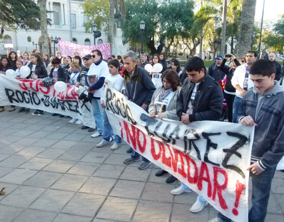 Rocío Juárez: mañana se inician los alegatos | La Voz de Zárate