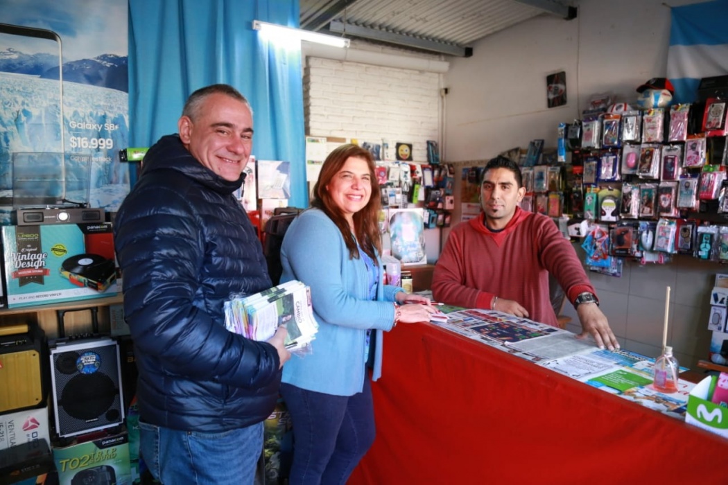 “Nuestros vecinos tienen ganas de cambiar Zárate, Lima y Escalada” | La ...