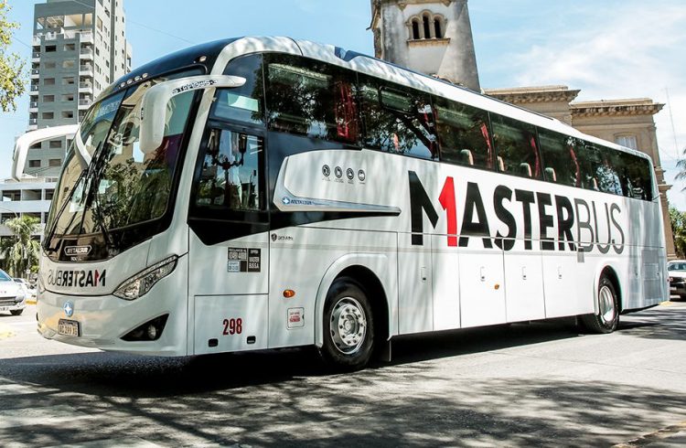 Master Bus suma una nueva parada en Cardales, horarios y un actualizado ...