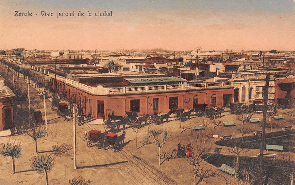 Zárate dejaba de ser un pueblo para convertirse en Ciudad | La Voz de ...