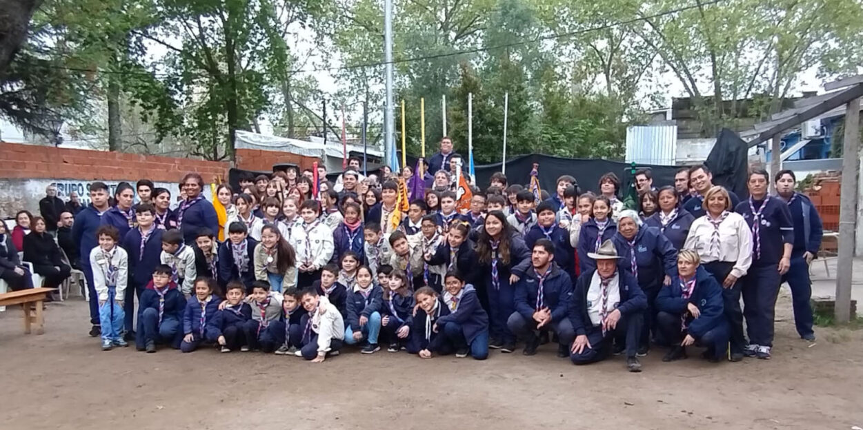 El Grupo Scout Nelson Page celebró sus 88 años | La Voz de Zárate