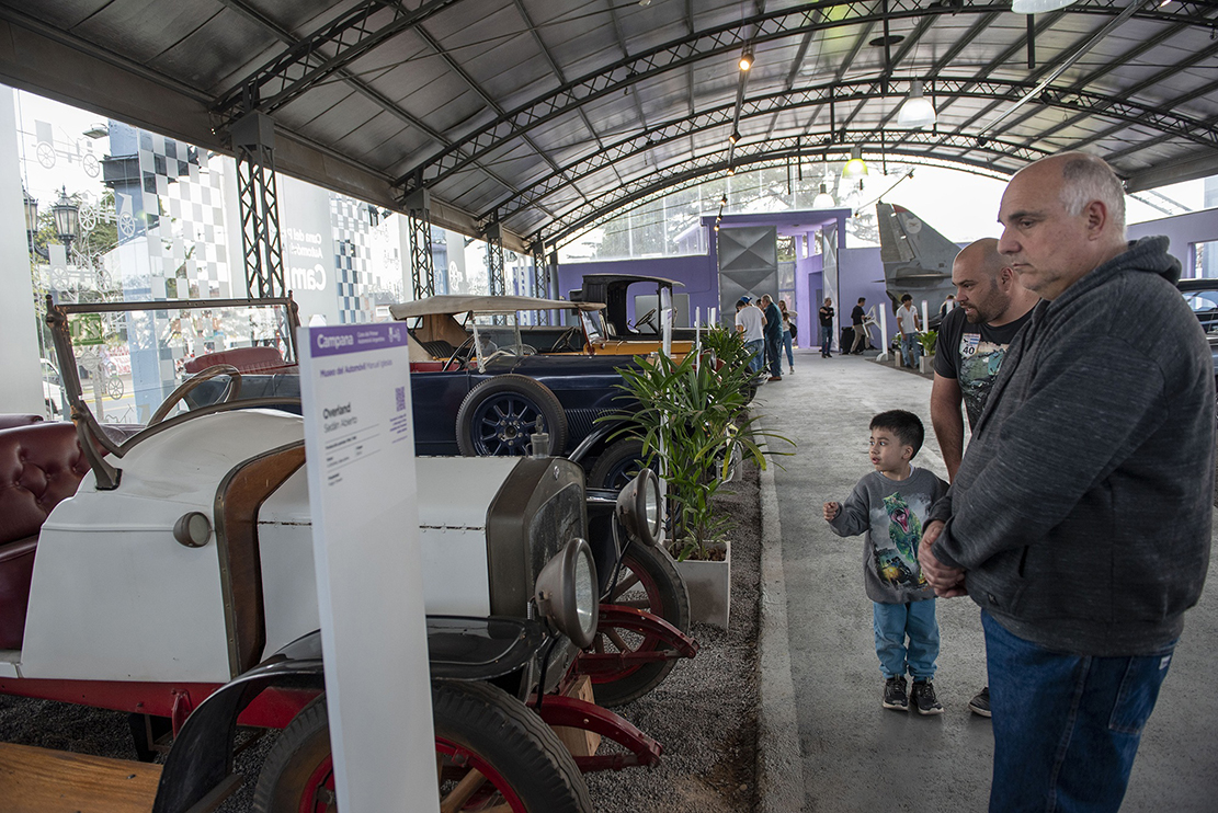 Puesta en valor y reinauguración del Museo del Automóvil | La Voz de Zárate