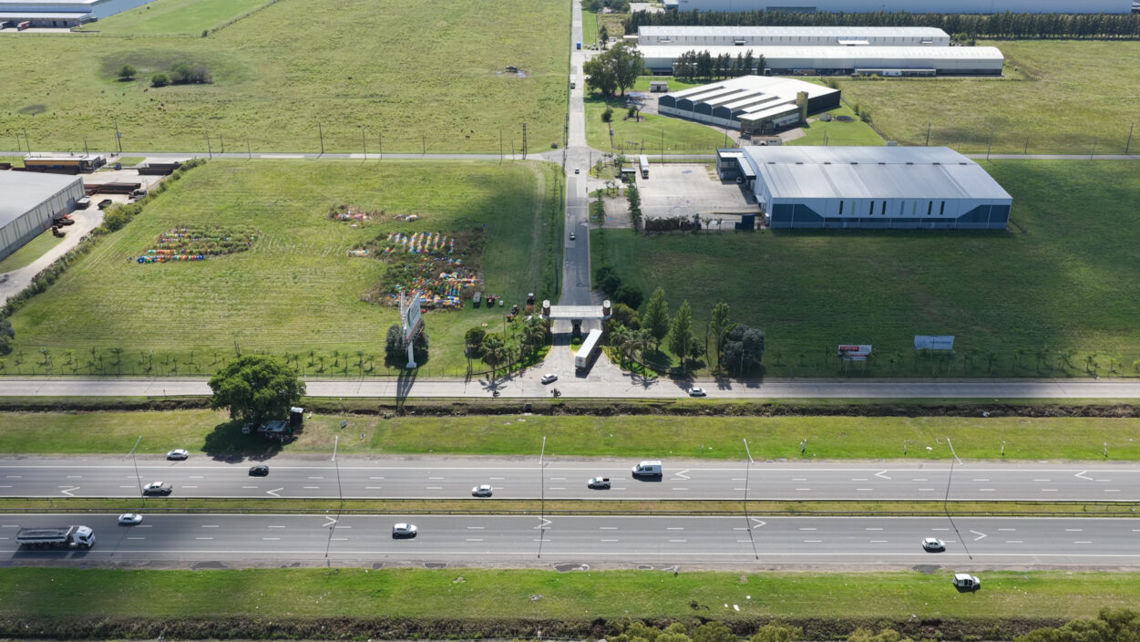 Nuevo acceso al Parque Industrial: un proyecto que llevó meses de ...